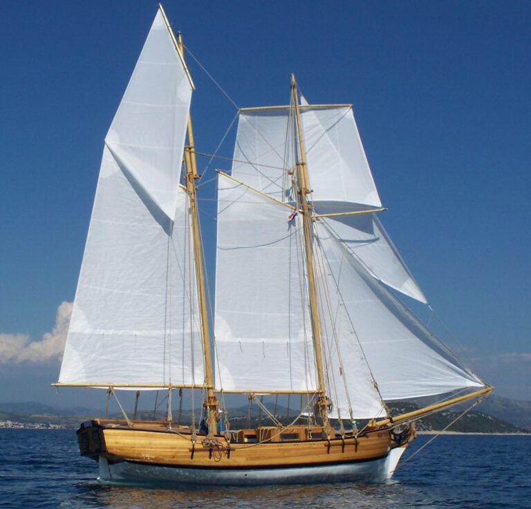 Škuner MIAMITII – Miamiti